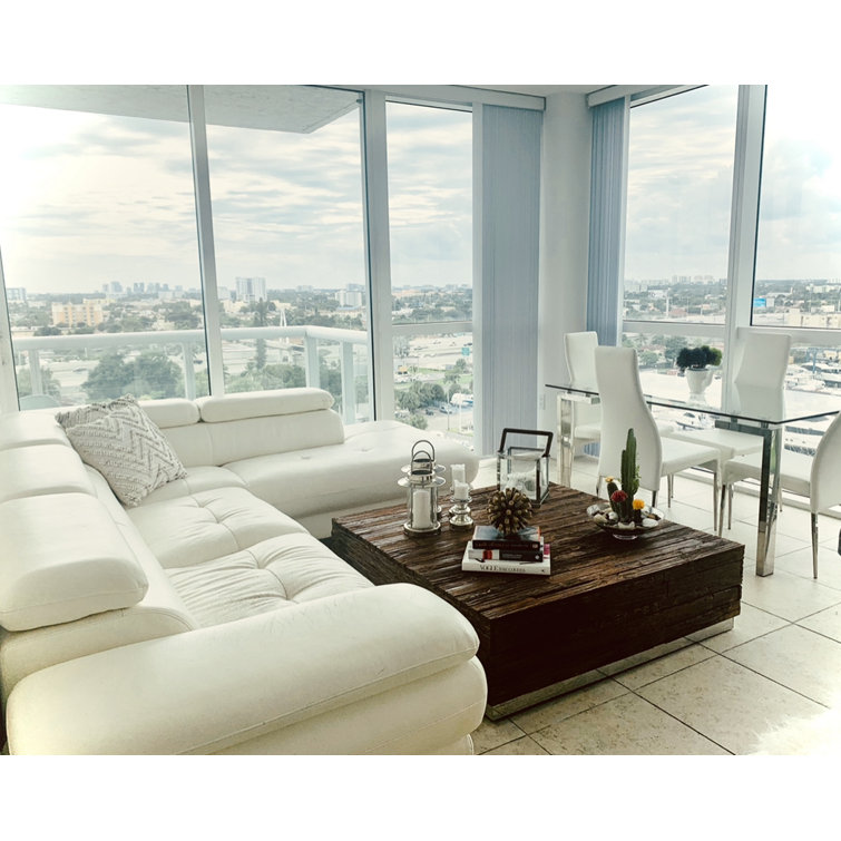 GUSTO DESIGN COLLECTION Andrea Coffee Table | Wayfair