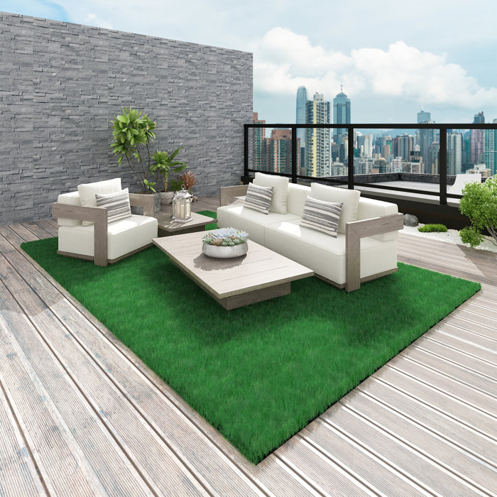 OMFG 120" x 79.2" Artificial Grass Turf Panels & Reviews | Wayfair