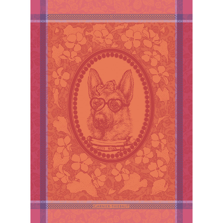 Garnier Thiebaut Mrs. Dog Tea Towel | Wayfair.co.uk