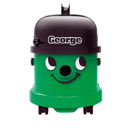 Numatic Henry George 3-in-1 Cylinder Vacuum Cleaner | Wayfair.co.uk