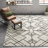 Wayfair | Geometric Area Rugs You'll Love in 2023