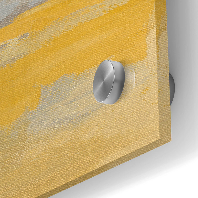 Wrought Studio Earth Abstracts II On Plastic/Acrylic by Silvia Vasileva ...