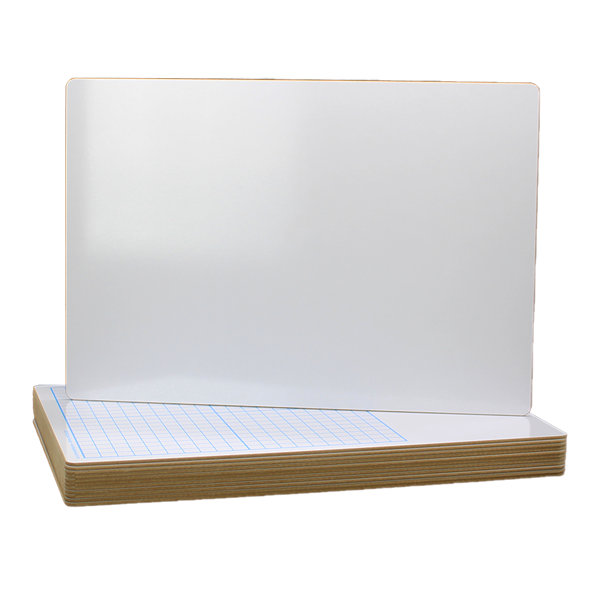 Flipside Products Reversible Lap Board Whiteboard, 11" x 16" | Wayfair