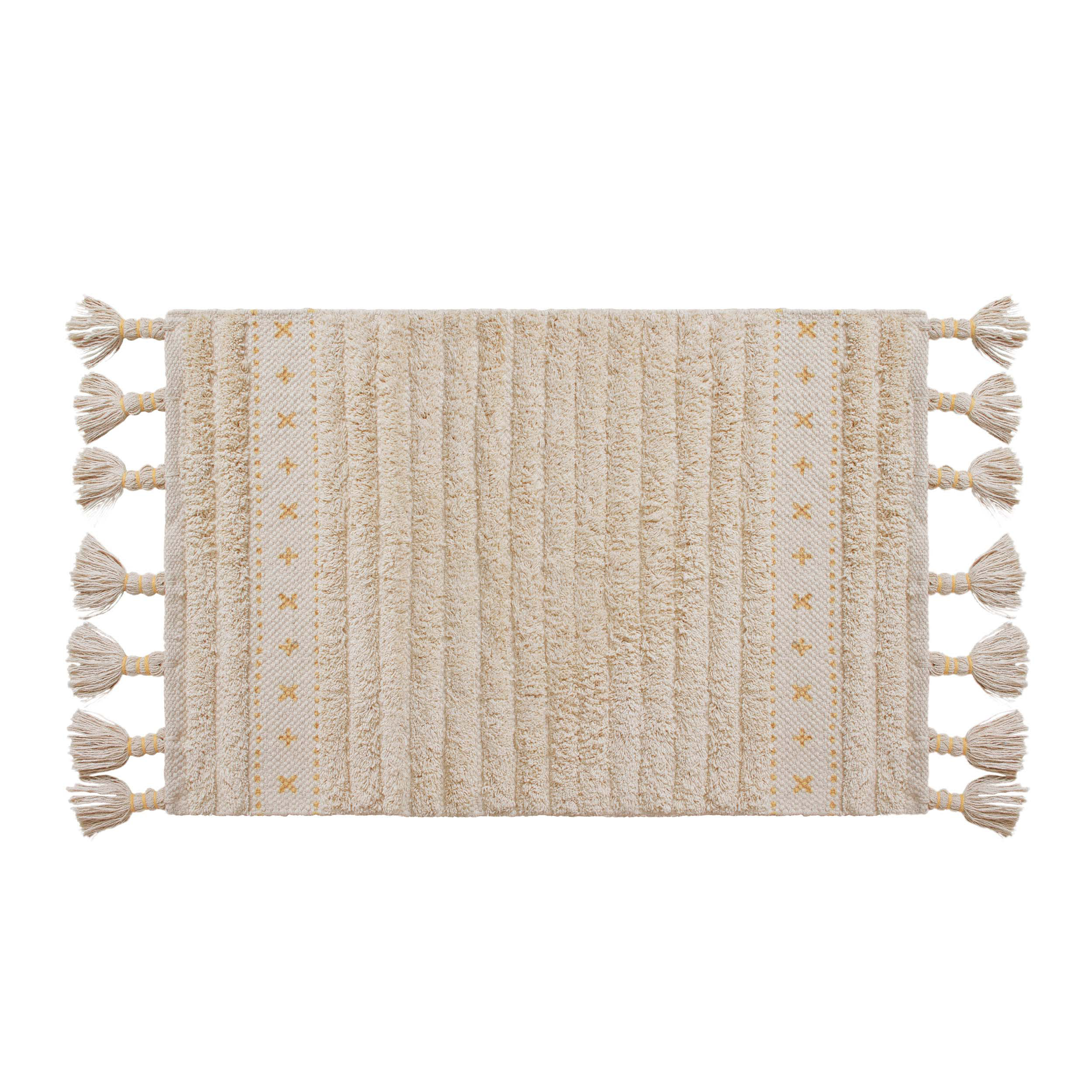 Lucky Brand Maharis Fringe Bath Rug & Reviews | Wayfair