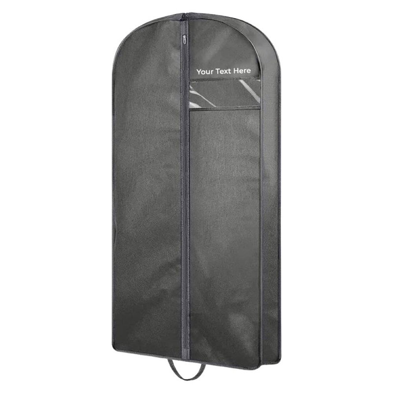 Rebrilliant Lindora Moth Proof Garment Bag | Wayfair