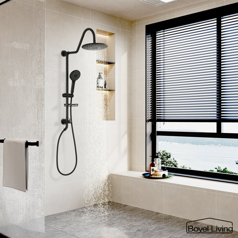 Boyel Living Complete Shower System & Reviews | Wayfair