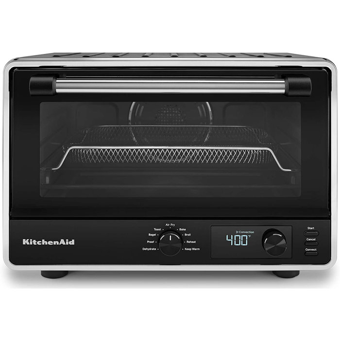 KitchenAid® Digital Countertop Oven with Air Fry & Reviews | Wayfair