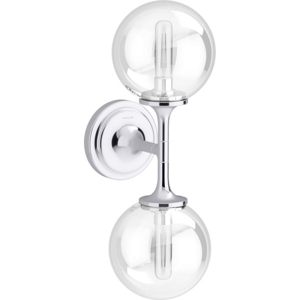 Kohler Bellera™ 2-Light Wallchiere | Wayfair