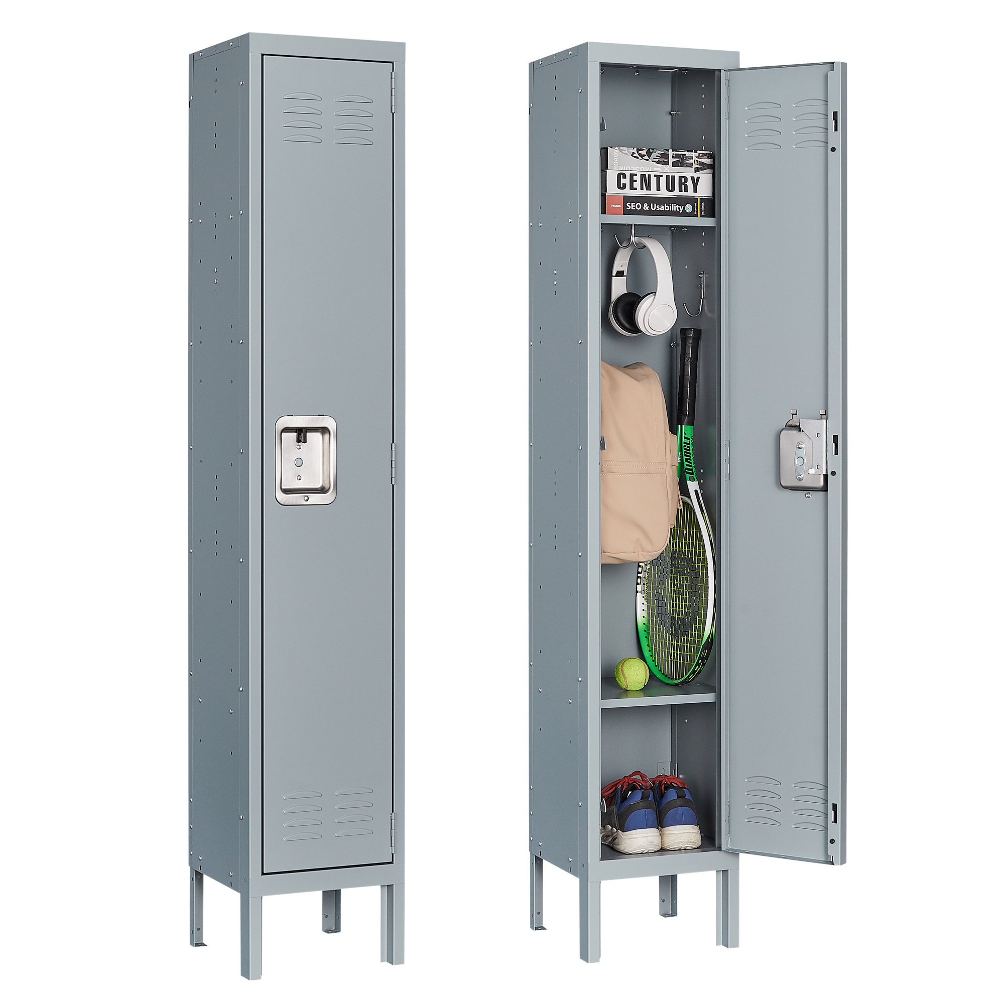 Steelcube 12'' Wide Gym Locker & Reviews - Wayfair Canada