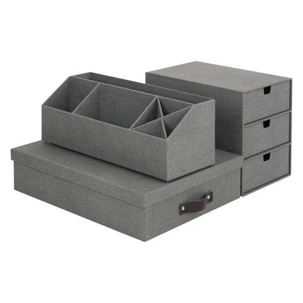 Bigso John Desktop File Box for Hanging File & Reviews | Wayfair