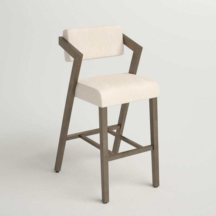 Sand & Stable Kynlee Stool & Reviews | Wayfair