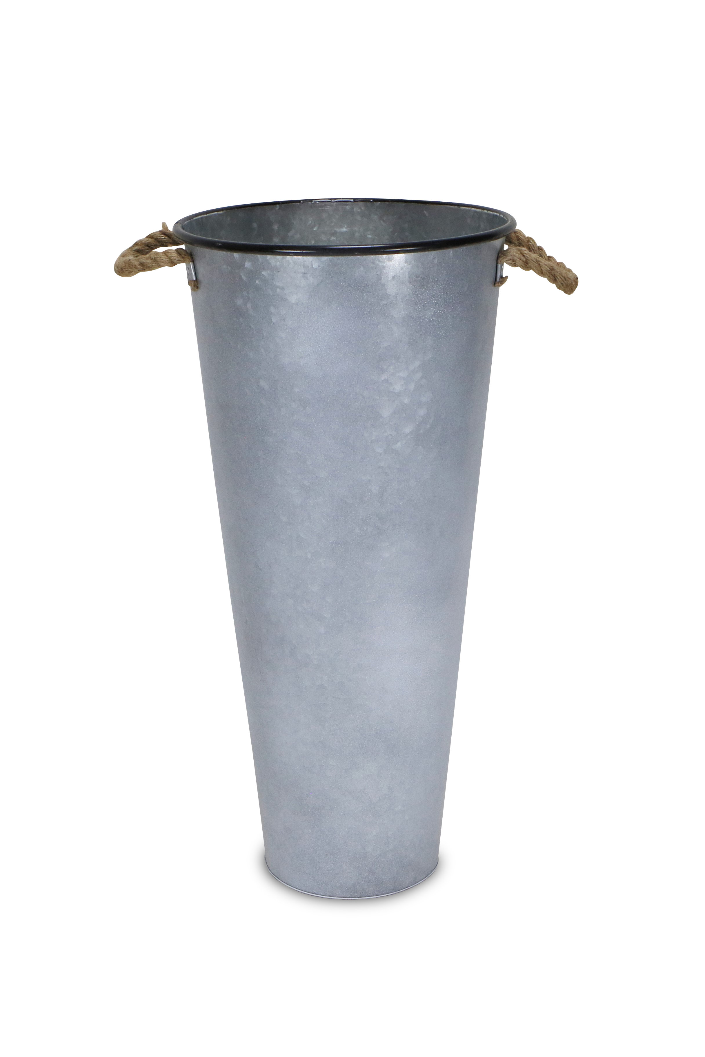 August Grove® French Metal Bucket & Reviews | Wayfair