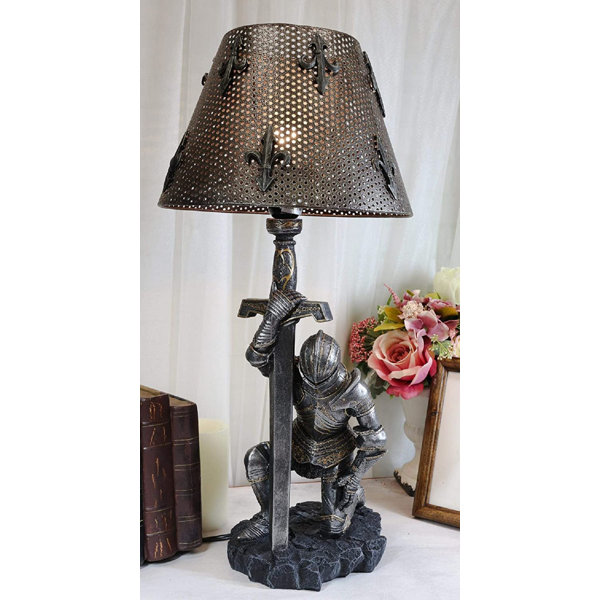 Bungalow Rose Resin Table Lamp | Wayfair