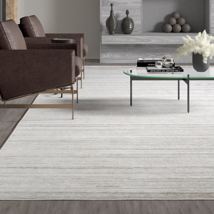 Exquisite Rugs Sanctuary Hand Loomed Bamboo Slat/Seagrass Area Rug in ...