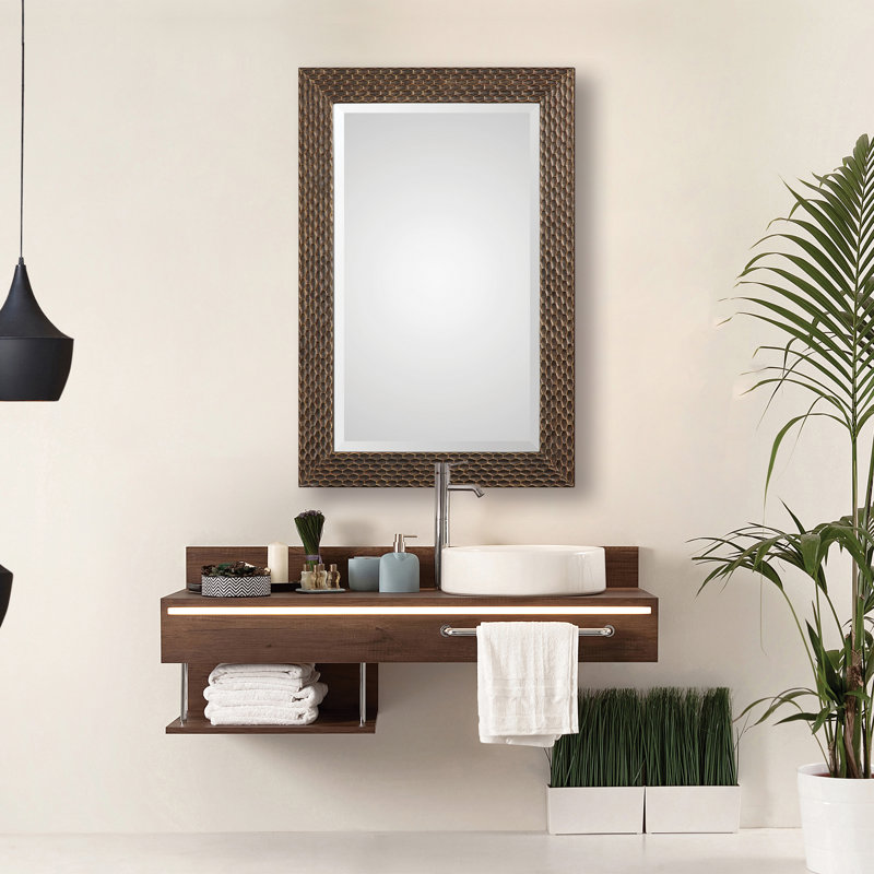 Lark Manor Rectangle Mirror & Reviews | Wayfair