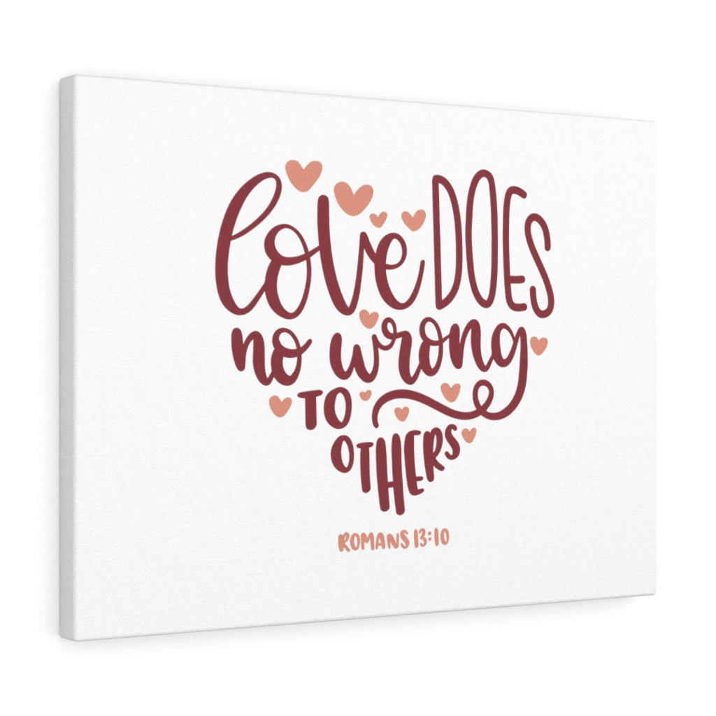 Trinx Love Romans 13:10 Christian Wall Art Bible Verse Print Ready to ...