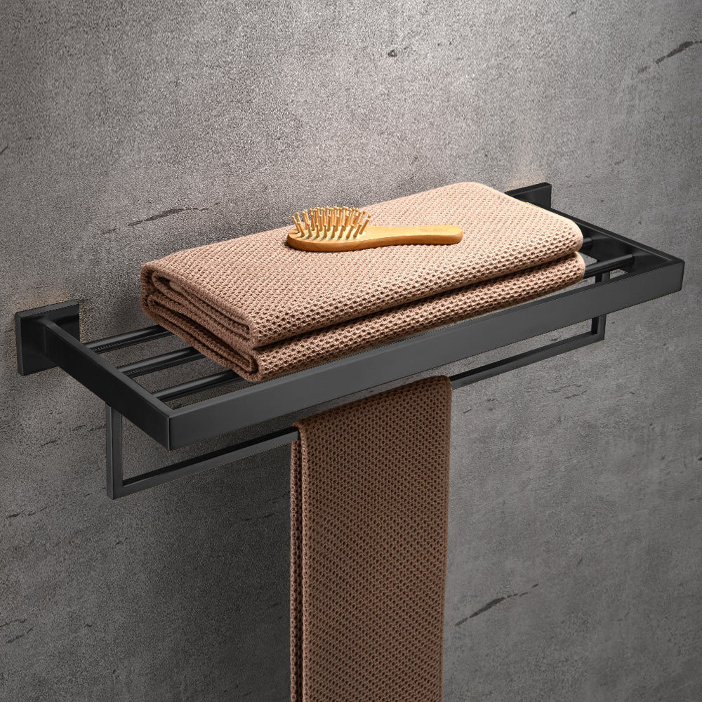 TOPCAN VANITY Wall Mounted Towel Rack | Wayfair