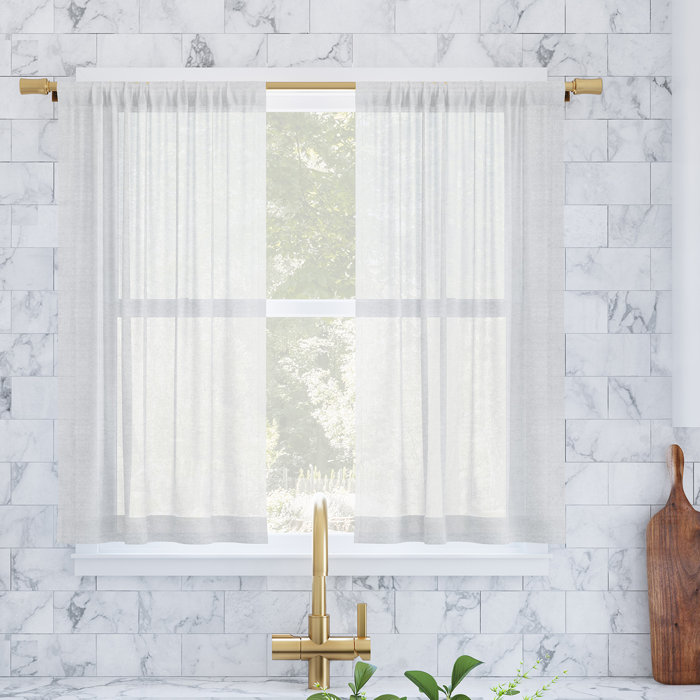 Laurel Foundry Modern Farmhouse Archaeo Akari Slub Textured Linen Blend ...