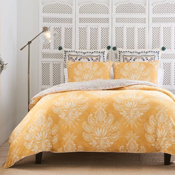 Bungalow Rose Whitwell Performance Gold Rug & Reviews | Wayfair