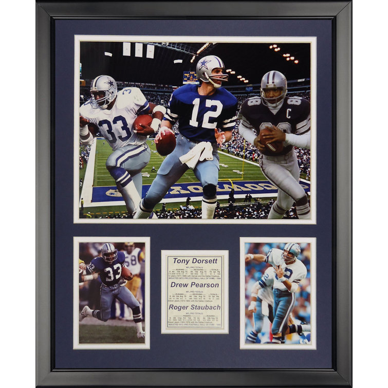 Legends Never Die NFL Picture Frame Memorabilia | Wayfair