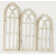 Gracie Oaks 3 Piece Architectural Windows Wall Decor Set & Reviews ...