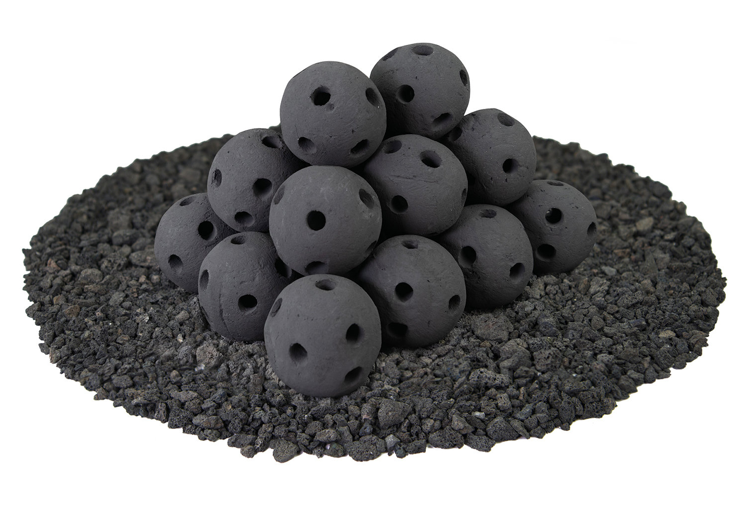 Fire Pit Essentials Hollow Ceramic 20 Piece Fire Ball Set | Wayfair