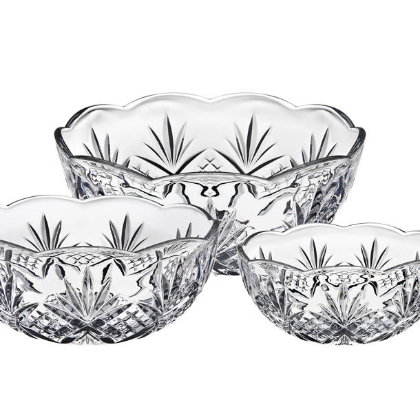 Godinger Silver Art Co Dublin Crystal Ice Cream Bowl 10oz oz & Reviews ...