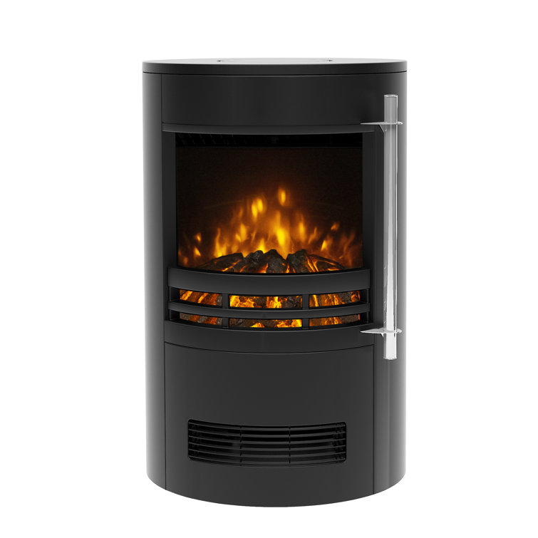 Flare Tunstall Freestanding Electric Cylinder Stove | Wayfair.co.uk