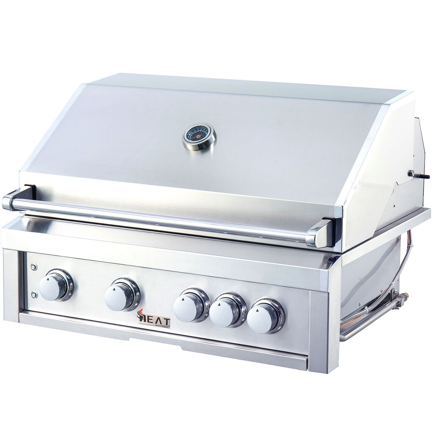 Heat By Cambridge 4 - Burner Built In 58000 BTU Gas Grill | Wayfair