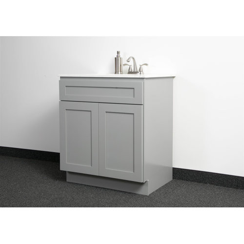 United Cabinetry 36'' Bathroom Vanity Base Only | Wayfair