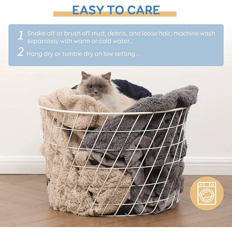 Buzio Soft Fluffy Polyester Blanket | Wayfair