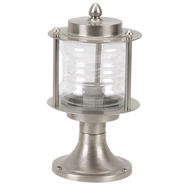 Longshore Tides Braden Sliver Metal Pathway Light | Wayfair.co.uk