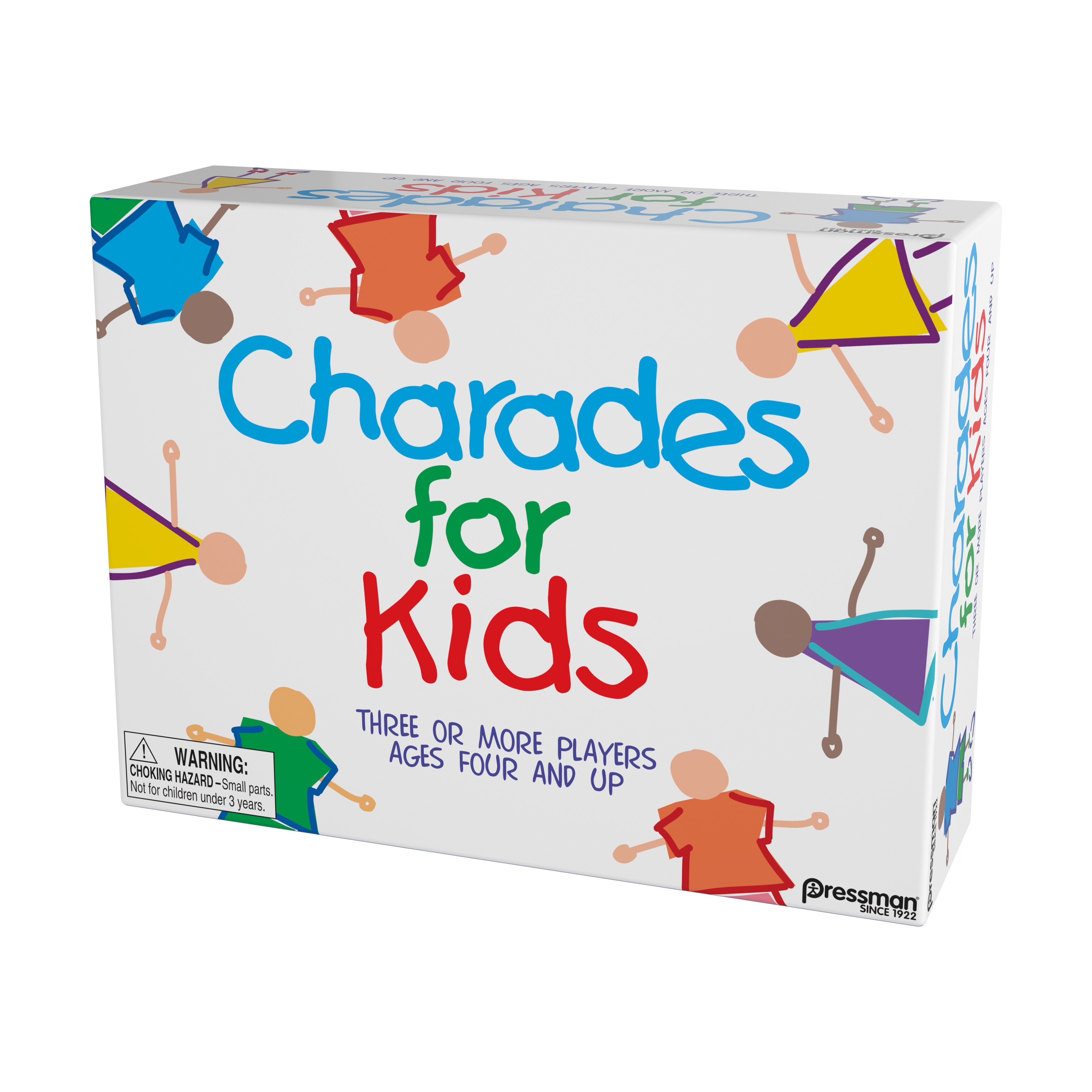 Pressman Toys Charades for Kids | Wayfair
