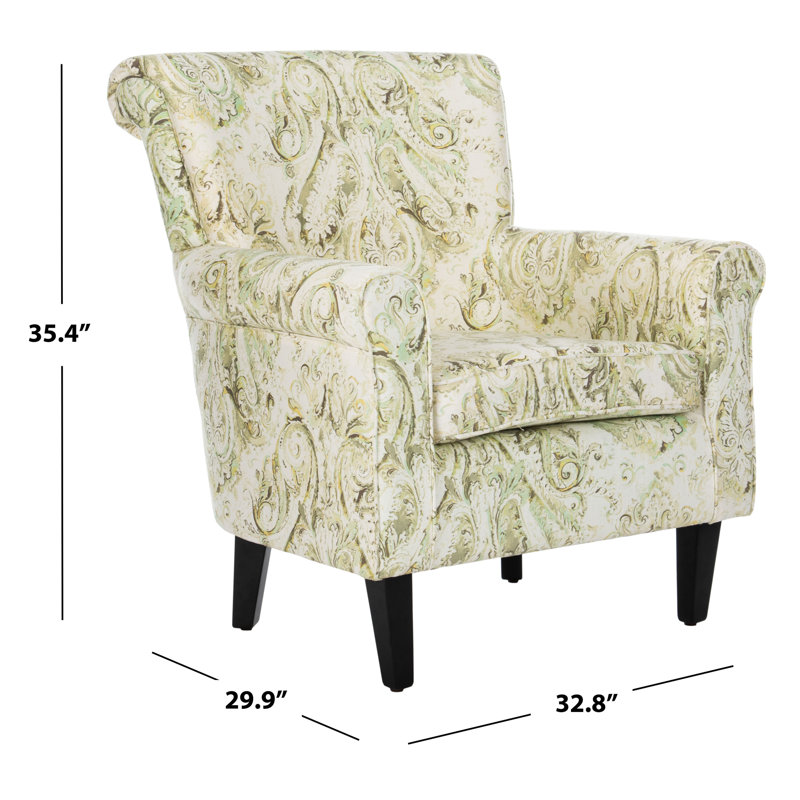 Alcott Hill® Montgomery Upholstered Armchair & Reviews | Wayfair