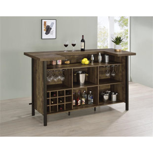 Wayfair | Wrap Around Home Bars & Bar Sets You'll Love in 2023