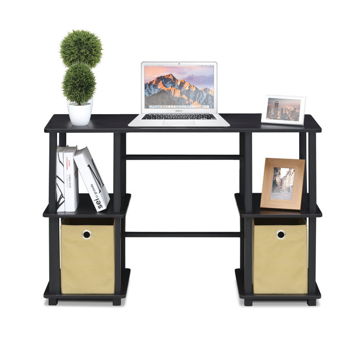 Ebern Designs Felix 44.5'' Desk & Reviews | Wayfair