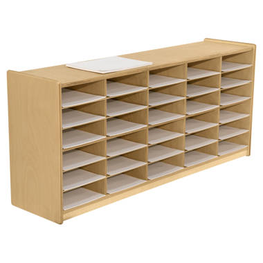 Childcraft Portfolio 30 Compartment Cubby | Wayfair