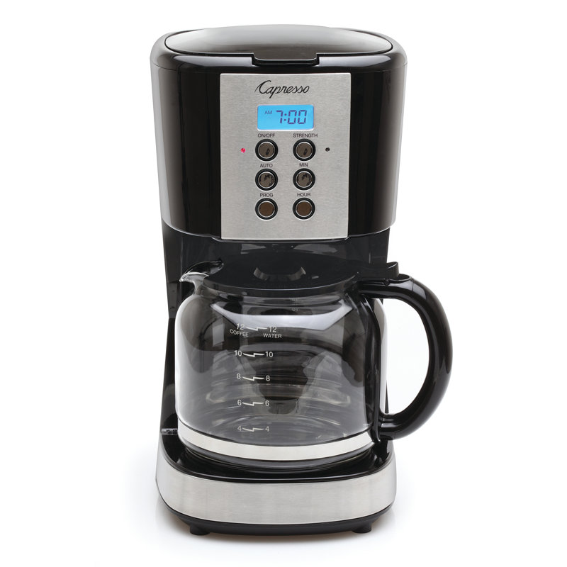 Capresso 12-Cup Programmable Coffee Maker | Wayfair