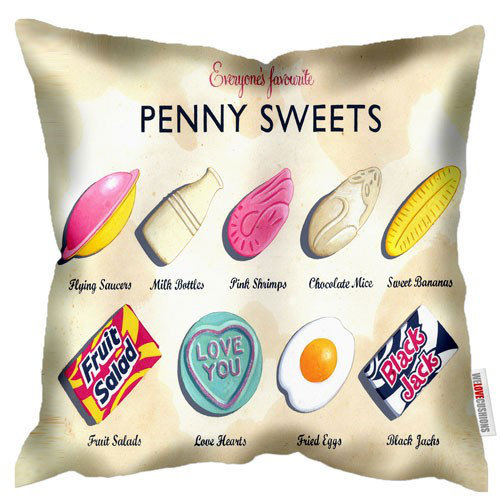 Corrigan Studio Penny Sweets - Martin Wiscombe - Retro Art Print ...