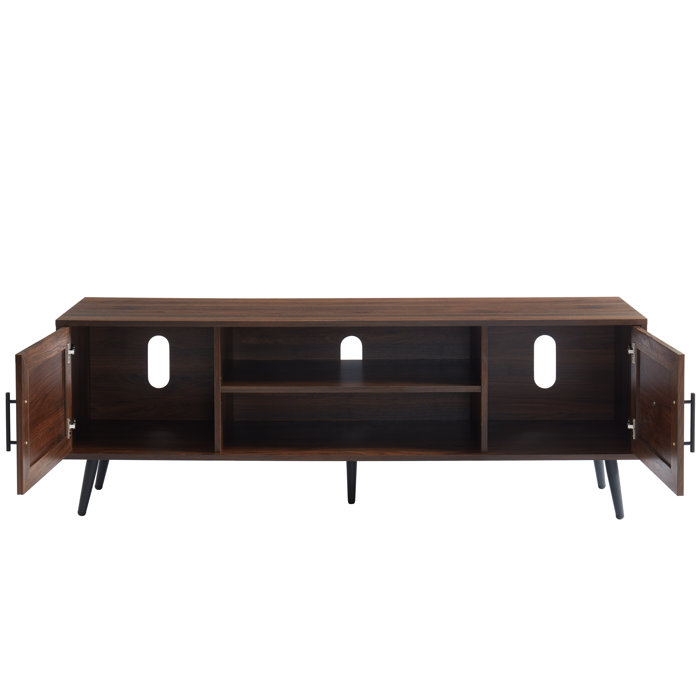 Corrigan Studio® Bryner TV Stand For TVs Up To 70" & Reviews | Wayfair