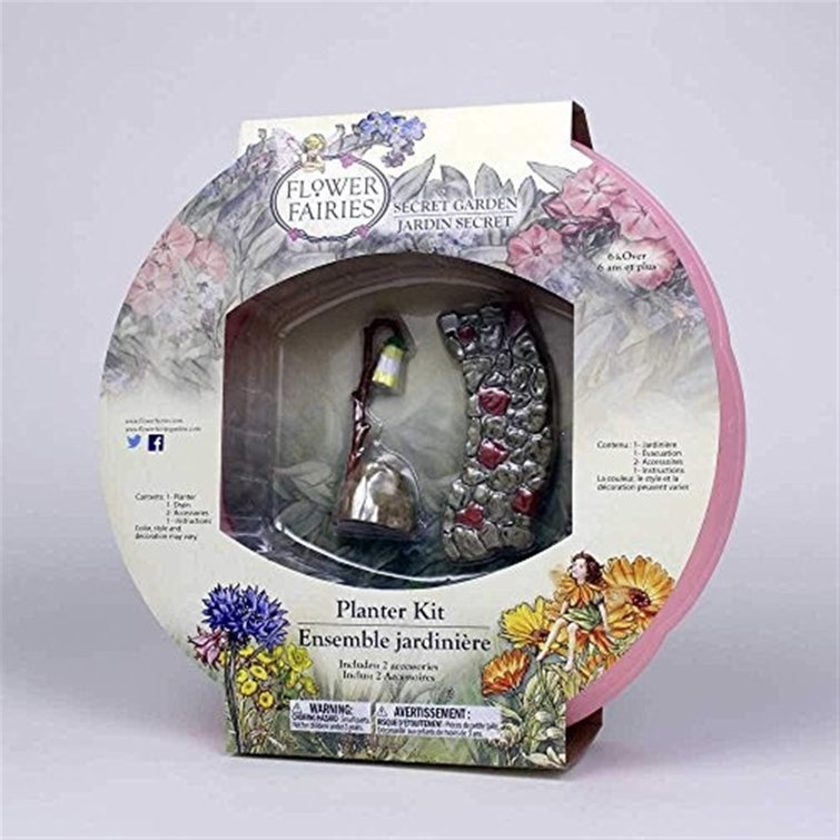 Arlmont & Co. Msgana Secret Garden Statue | Wayfair