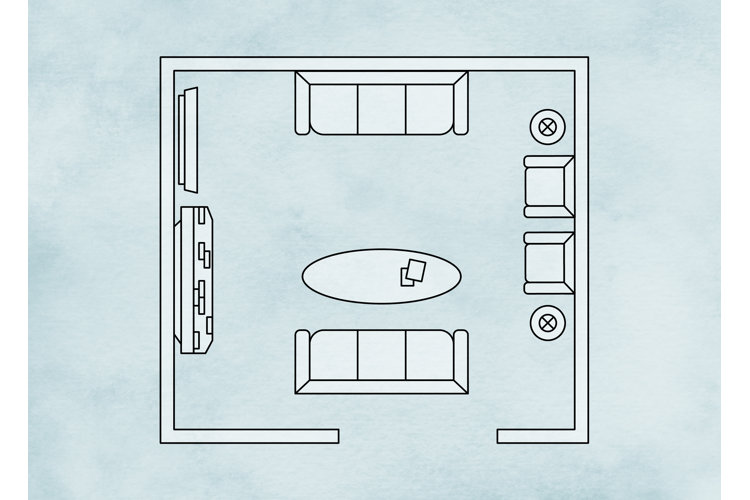 The Most Inviting Living Room Layouts to Try | Wayfair