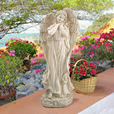 Design Toscano Angel of Patience Statue & Reviews | Wayfair