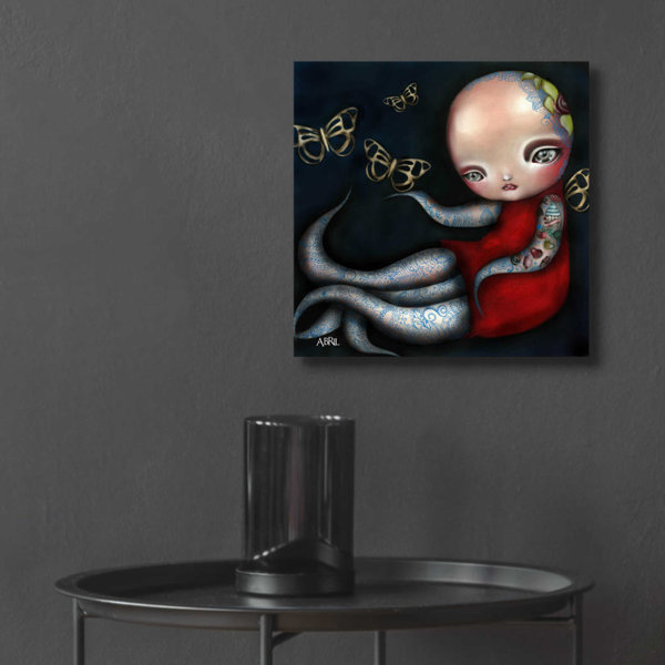 Trinx Epic Art 'Jinxi' By Abril Andrade, Acrylic Glass W Jinxi by ...