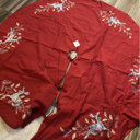 Saro Tree Skirt & Reviews | Wayfair