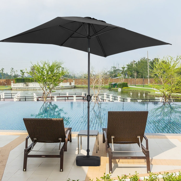 Sol 27 Outdoor 3m Traditional Parasol & Reviews | Wayfair.co.uk