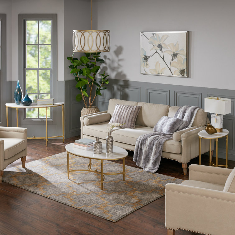 Madison Park Signature Bordeaux 3 Piece Coffee Table Set & Reviews ...