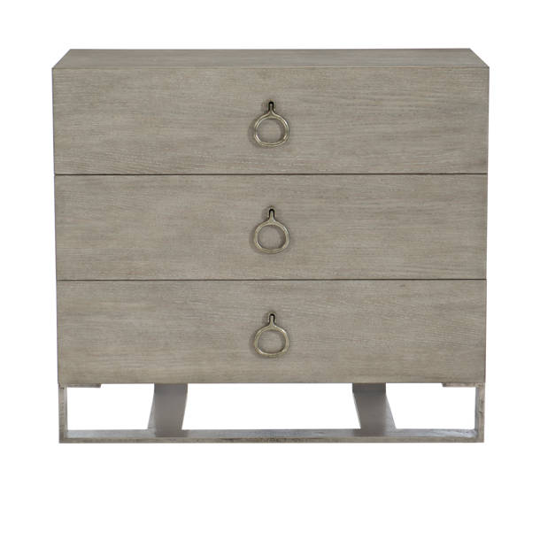 Bernhardt Linea Abstract End Table & Reviews | Perigold