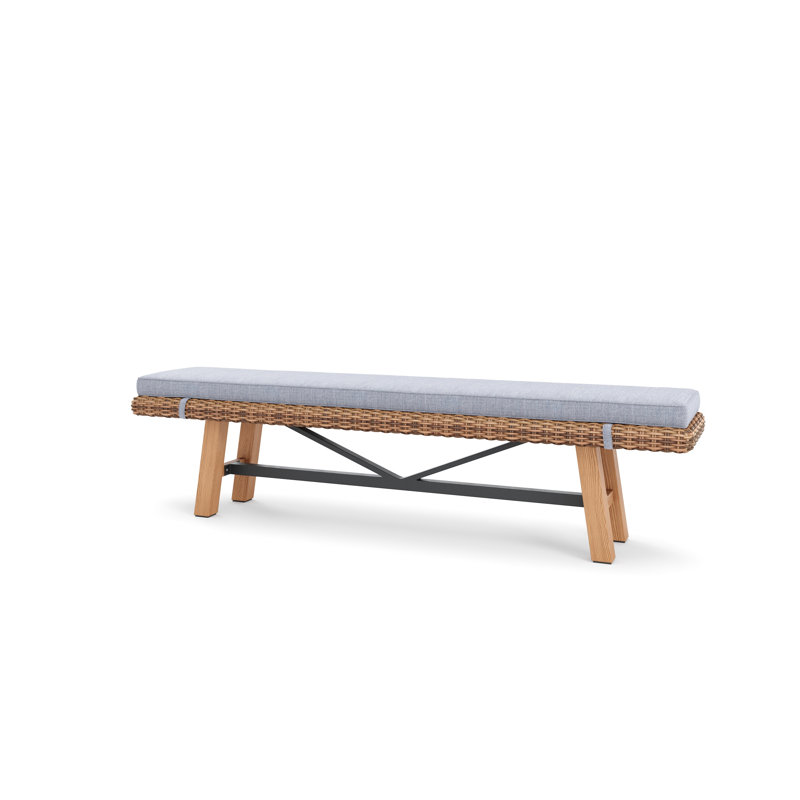 Winston Truss Outdoor Bench | Wayfair