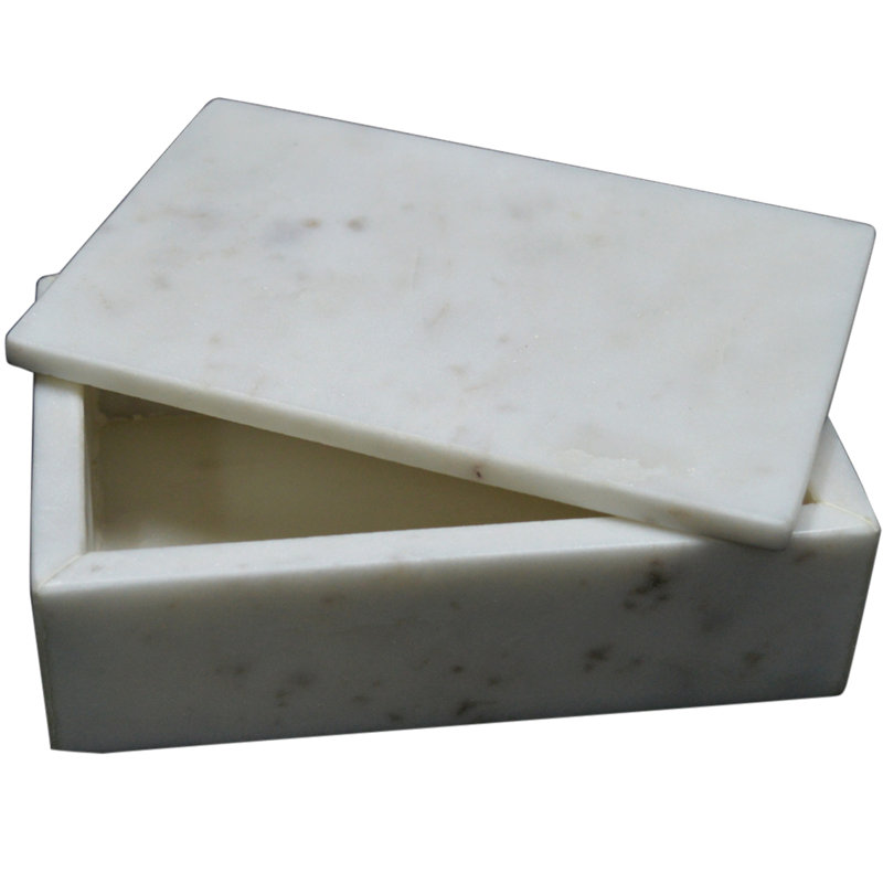 AllModern Matheson Handmade Marble Decorative Box & Reviews | Wayfair